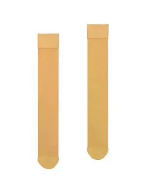Wolford Individual 10 Knee-high Socks - Neutrals