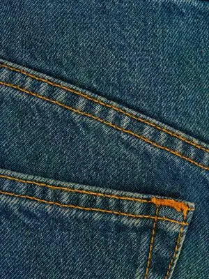 Isabel Marant Étoile Faded Effect Frayed Jeans