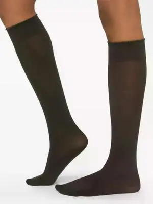 Wolford Velvet De Luxe 50 Knee-highs