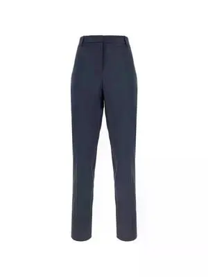 Hugo Pressed-crease Trousers - Blue