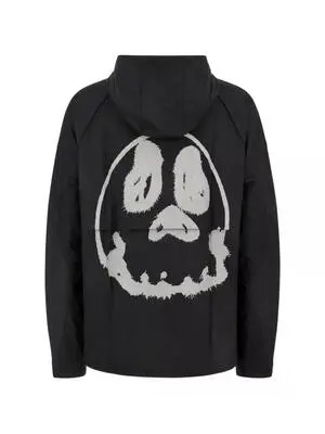 Adidas Graphic-print Hooded Jacket