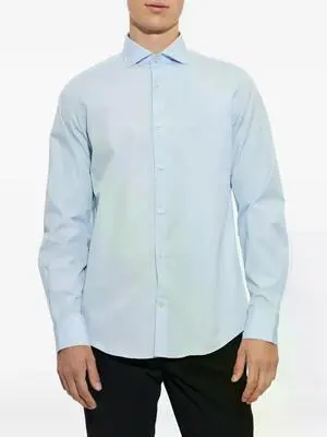 Paul & Shark Soffio Long-sleeve Cotton Shirt