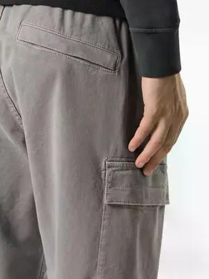 Stone Island Logo-patch Cargo Pants