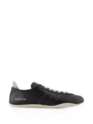 Y3 Tokyo Leather Sneakers - Black