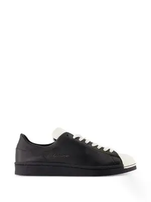 Y3 Superstar Leather Sneakers