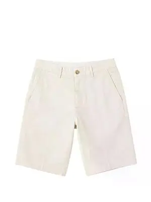 Seventy Gabardine Button-fastening Shorts