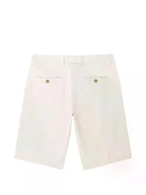 Seventy Gabardine Button-fastening Shorts
