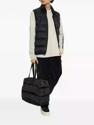 Moncler Logo-patch T-shirt - Neutrals