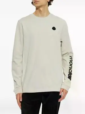 Moncler Logo-patch T-shirt