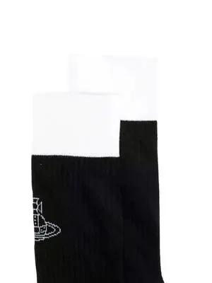 VIVIENNE WESTWOOD Orb-logo Socks