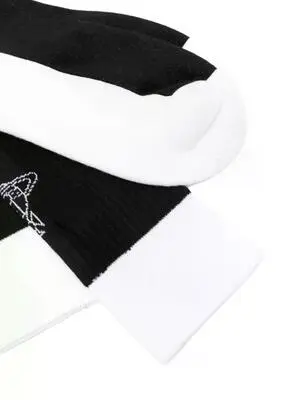 VIVIENNE WESTWOOD Orb-logo Socks