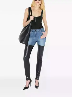 Elisabetta Franchi Logo Leggings