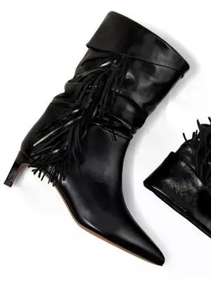 Ba&sh Tassel-detail Boots