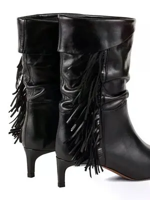 Ba&sh Tassel-detail Boots