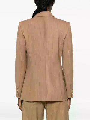 Maje Pinstripe Double-breasted Blazer
