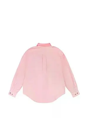 4SDESIGNS Button-down Long-sleeve Shirt