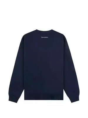 SPORTY & RICH X Yankees Krystal Sweatshirt - Blue