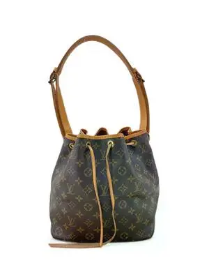 LOUIS VUITTON Petit Noe Shoulder Bag - Brown