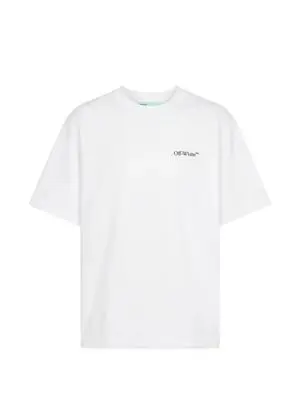 Off-White Logo-embroidered T-shirt