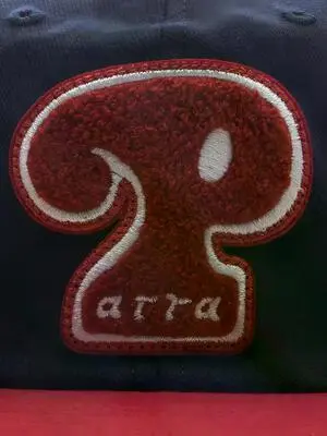 PARRA Six-panel Baseball Cap With Logo Patch