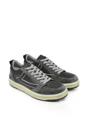HTC LOS ANGELES Starlight Leather Sneakers