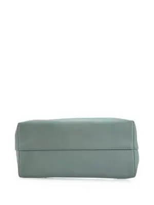 FERRAGAMO 2020s Suede-panel Shoulder Bag