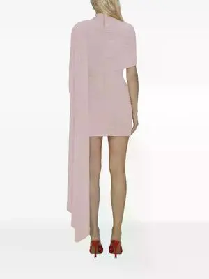 ATOIR Elsie Draped-panel Mini Dress