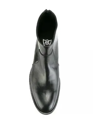 HTC LOS ANGELES Officer Round-toe Boots