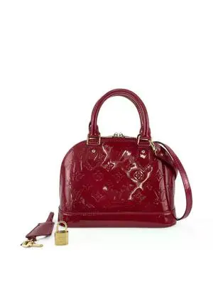 LOUIS VUITTON 2011 Alma Bb Handbag
