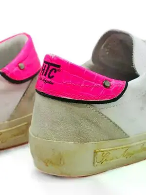HTC LOS ANGELES Distressed Finish Vipers Sneakers