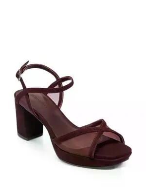 Bernardo Celeste Platform Sandals