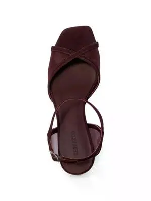 Bernardo Celeste Platform Sandals