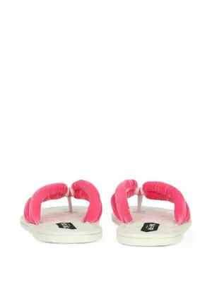TOM FORD Quilted Flip Flops