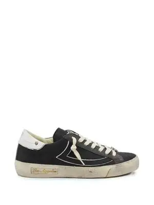 HTC LOS ANGELES Viper Stud-embellished Sneakers - Black