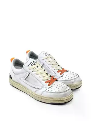 HTC LOS ANGELES Starlight Shield Leather Sneakers