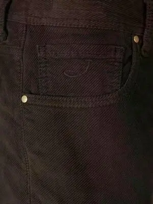 Jacob Cohen Corduroy Effect Five-pocket Jeans