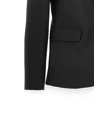 Max Mara Single-breasted Virgin Wool Blazer
