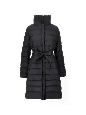 Max Mara Quilted Puffer Jacket - Black