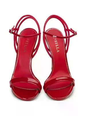 LE SILLA Gwen Leather Sandals