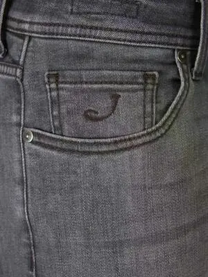 Jacob Cohen Faded Slim-fit Jeans