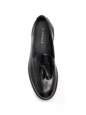 Canali Tassel Detail Calf-leather Loafers