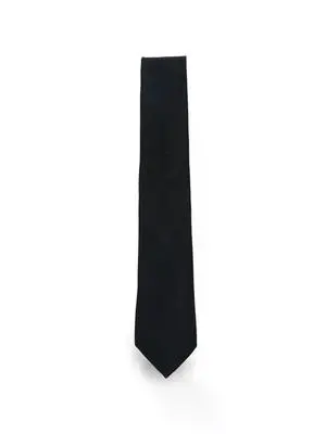 Canali Wool Tie - Blue