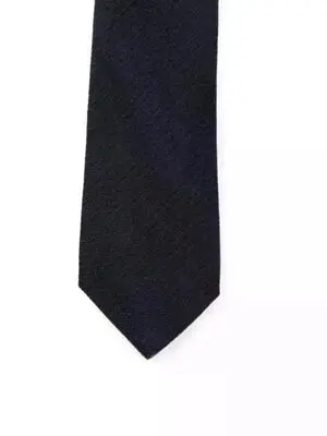 Canali Textured Silk Tie