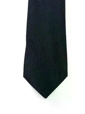 Canali Micro-pattern Silk Tie