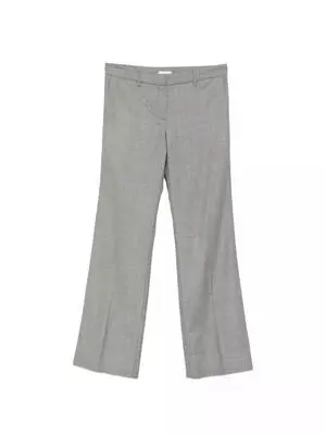 Magda Butrym Straight-leg Tailored Trousers - Grey