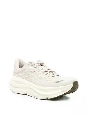 HOKA® Logo-patch Chunky-sole Sneakers