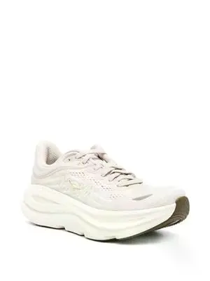 HOKA® Logo-patch Chunky-sole Sneakers - Neutrals