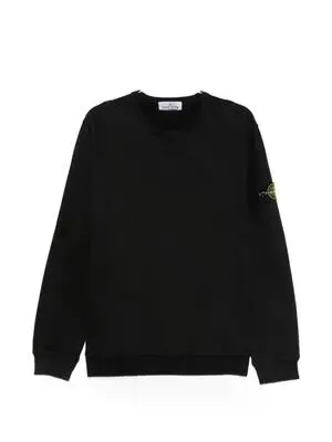 Stone Island Compass-patch Sweatshirt