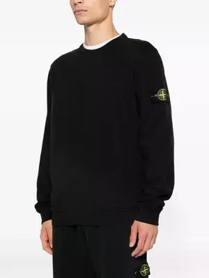 Stone Island Compass-patch Sweatshirt