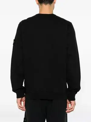 Stone Island Compass-patch Sweatshirt